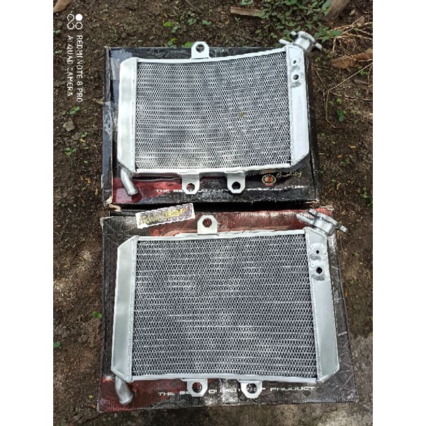 Jual Radiator alumunium almunium Qtt curve Ninja R / Ninja Ss / Ninja ...