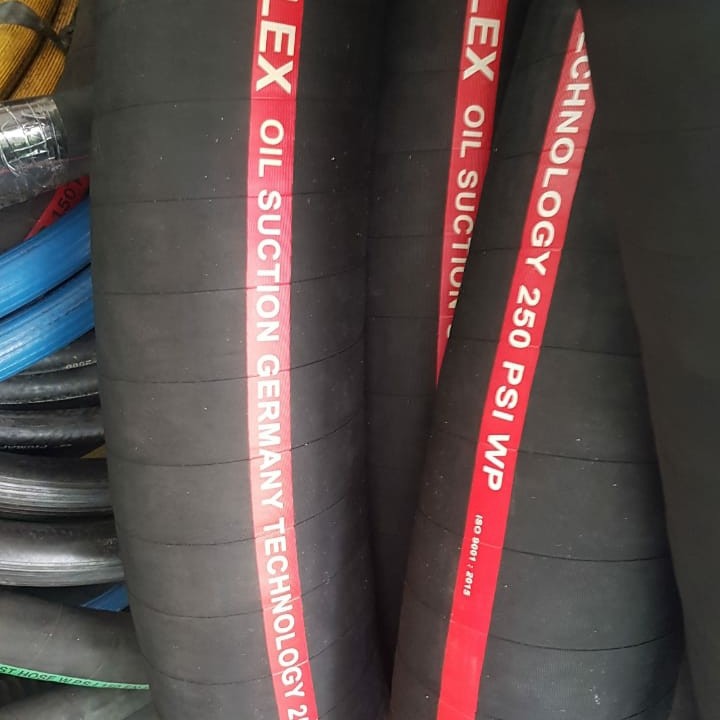 Jual Oil suction n discharge maxflex 3 in wp 250 psi seperti goodflex ivg | Shopee Indonesia