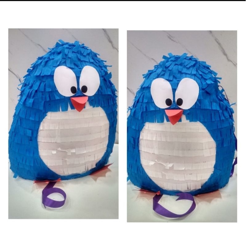 Jual Pinata pinguin 3D/Pinata ulangtahun/Pinata custom ready/Pinata ...