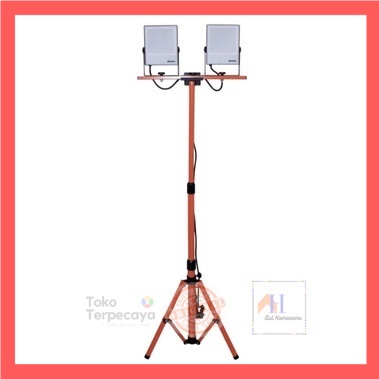 Jual Krisbow Lampu Sorot Led / Lampu Proyek 2x30 W 1.5 M | Shopee Indonesia