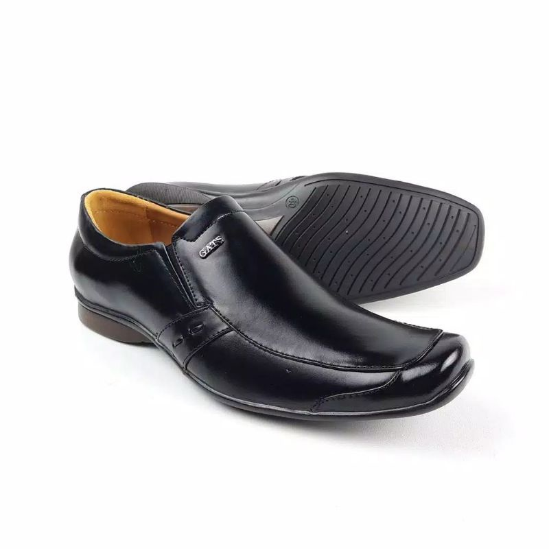 Jual Sepatu Kulit Gats ZU 0011 Leather Original | Shopee Indonesia