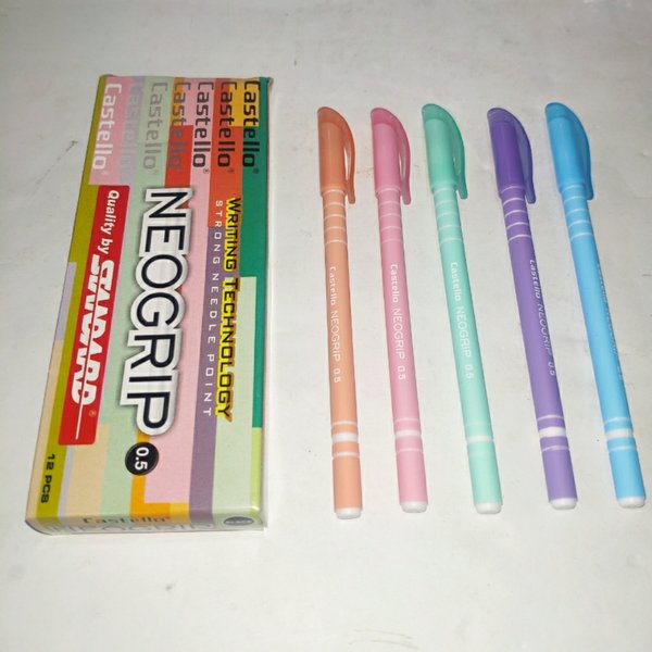 Jual Pulpen Standard Pen Castello NEOGRIP (12 pcs) | Shopee Indonesia