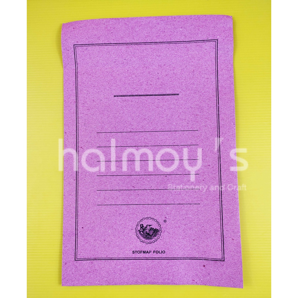 Jual MAP KERTAS / STOPMAP UK. 36 X 23,5 CM WARNA MERAH ( 1 PACK = 10 ...