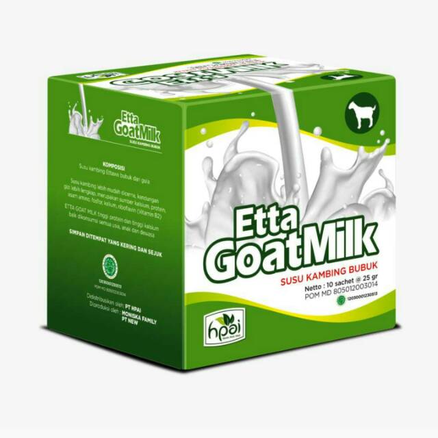 Jual Etta goat milk (EGM) | Shopee Indonesia