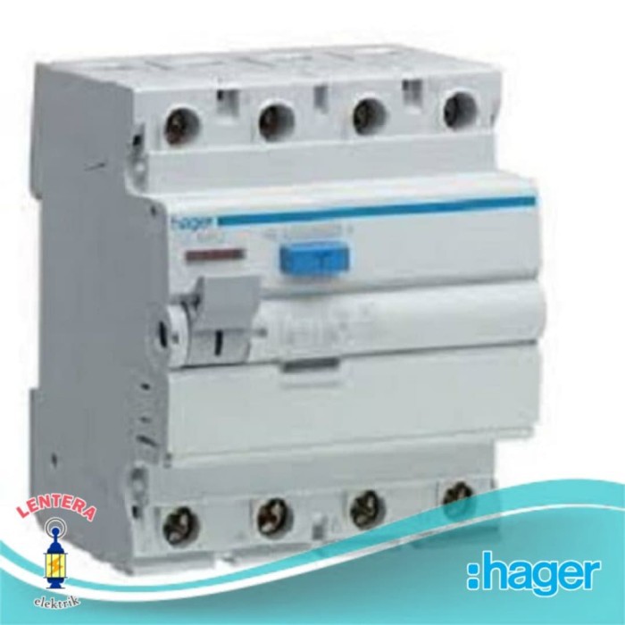 Jual HAGER RCCB 4P 63A 30mA AC | Shopee Indonesia