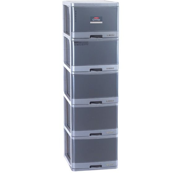 Jual Lion Star Excel L5 Lemari Plastik Laci Drawer 5 Susun XC-17 Excel ...