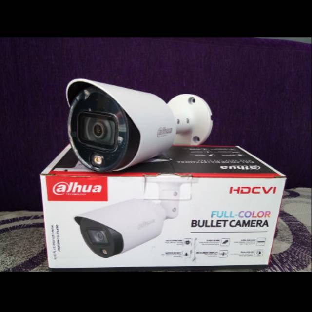 Jual CAMERA DAHUA OUTDOOR FULL COLOR 2MP | Shopee Indonesia