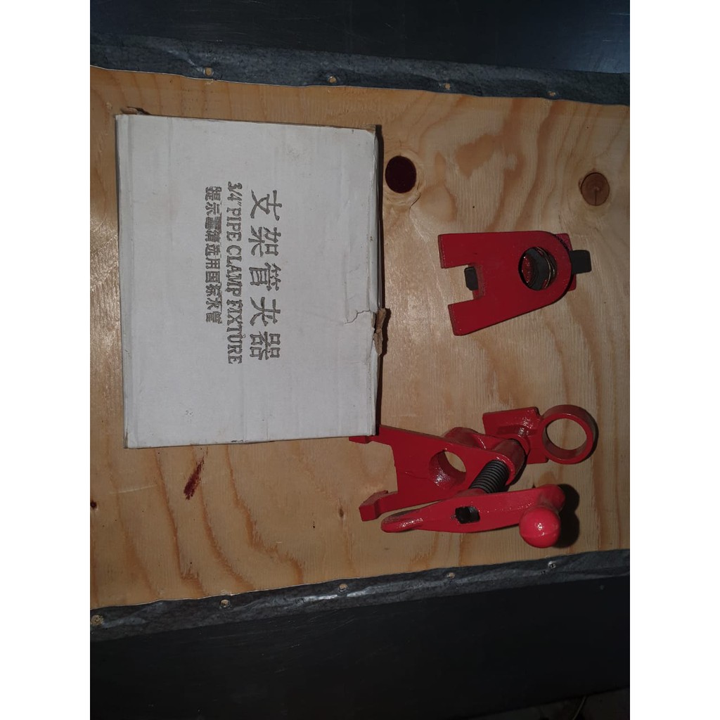 Jual Pipe Clamp Fixture Ukuran 3/4 | Shopee Indonesia