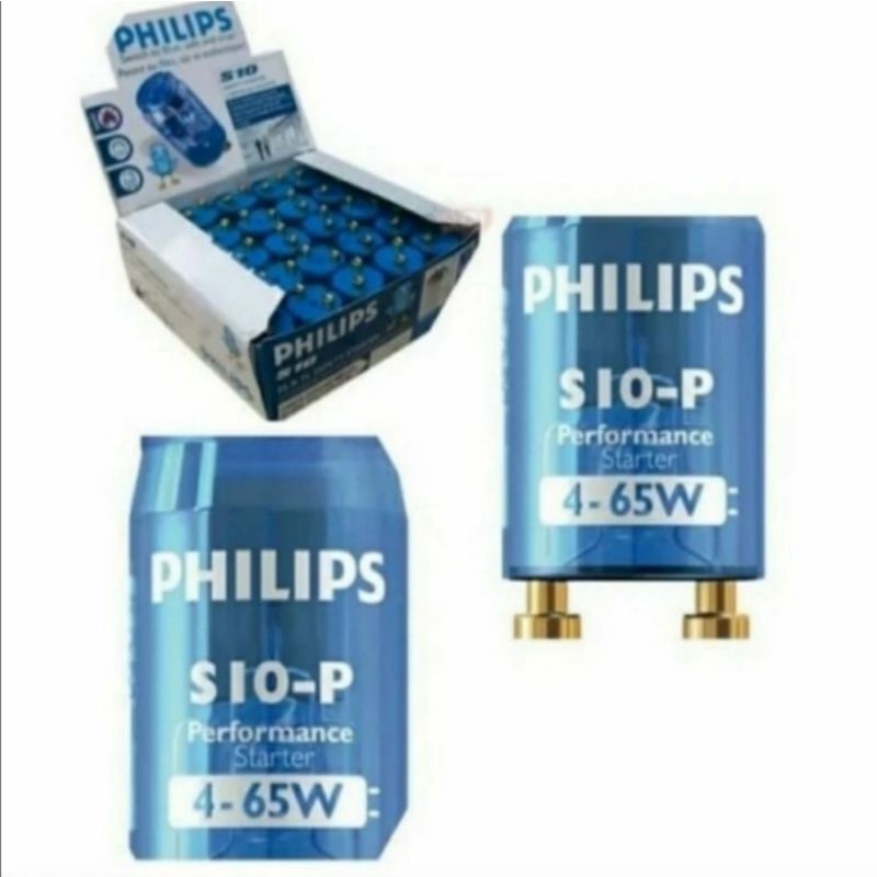 Jual Stater Philips S10 4-65w Untuk Lampu Neon Panjang 10w 15w 18w 36w ...
