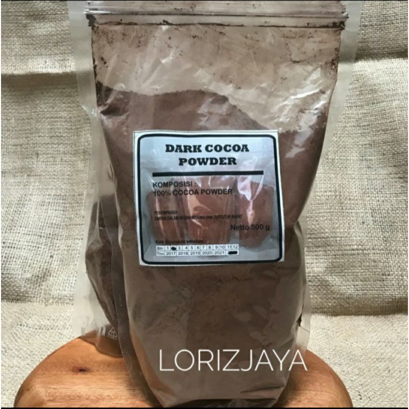 Jual Java Cocoa Coklat Powder Murni 100% 500gr Classic | Shopee Indonesia