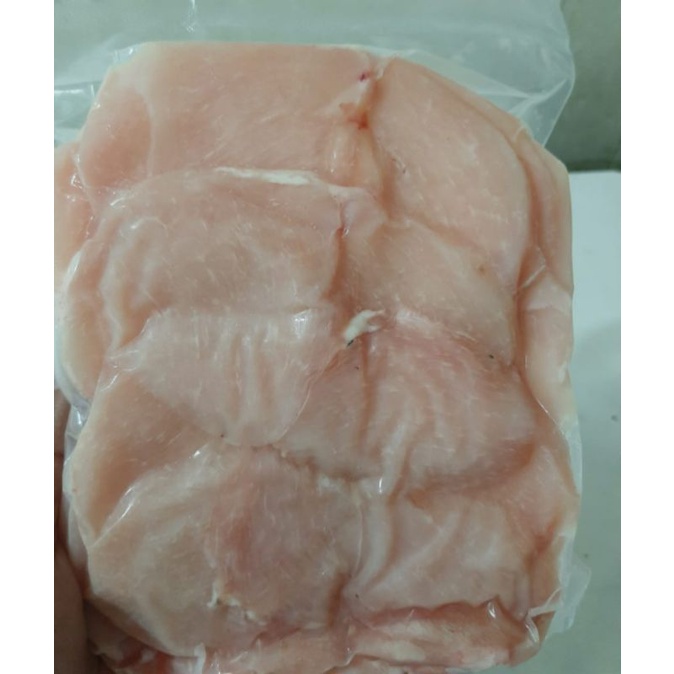 Jual daging Dada Ayam fillet slice 500gr | Shopee Indonesia