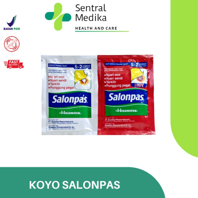 Jual KOYO SALONPAS '10 STRIP | Shopee Indonesia