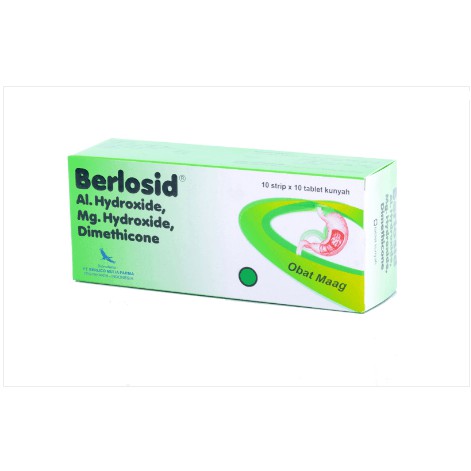 Jual Berlosid Strip - Obat Maag Lambung | Shopee Indonesia