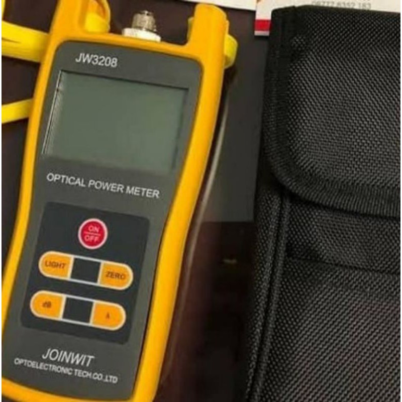 Jual Optical Power Meter | Joinwit/Opm/Optical Power Meter/Tester Fiber ...