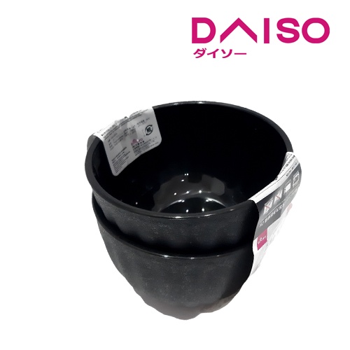 Jual Daiso Japanese tableware small bowl Black | Shopee Indonesia