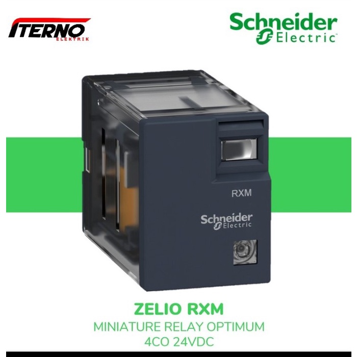 Jual Schneider Electric Zelio Rxm4L Plug In Relay 230Vac 3A Led Rxm4Lb2P7 | Shopee Indonesia