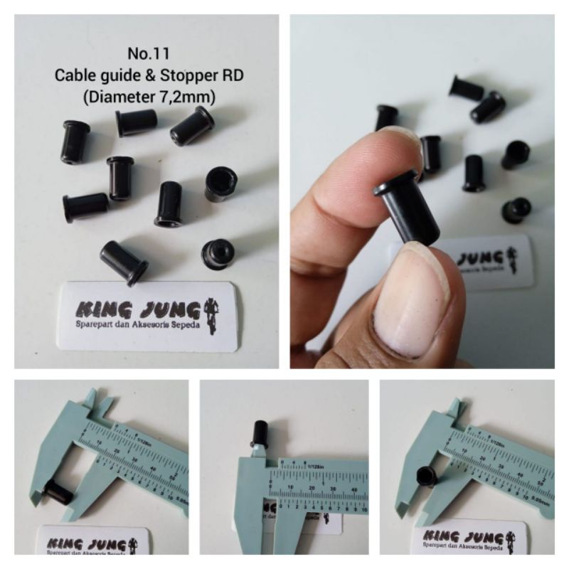 Jual Karet frame jalur kabel dalam,cable guide Di2,tutup lubang ...