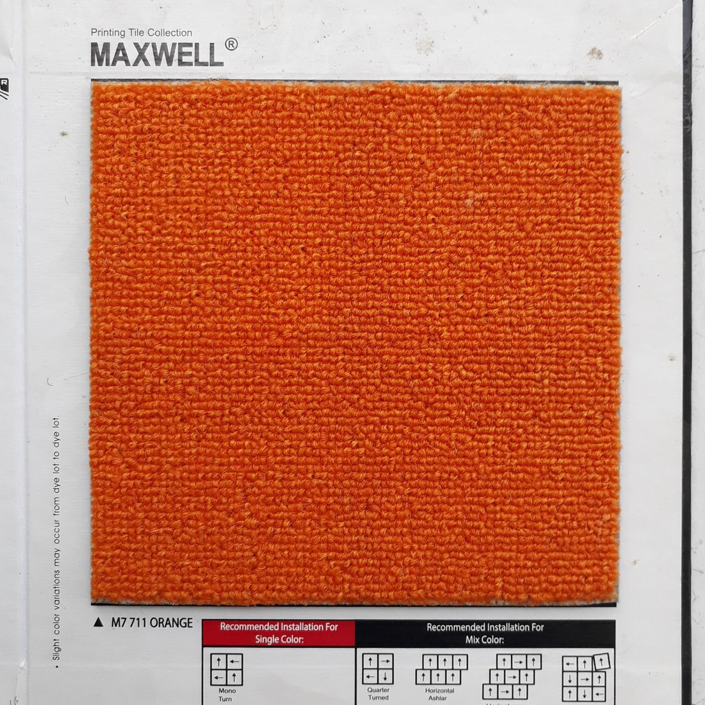Jual Karpet Tile Maxwell | Shopee Indonesia