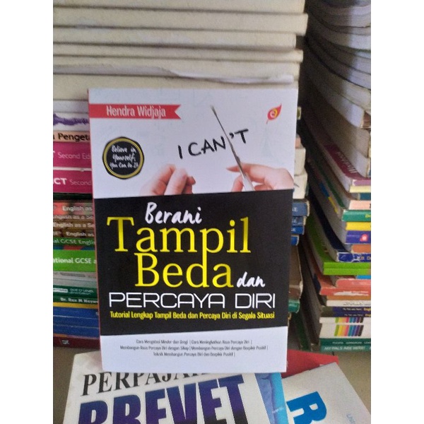 Jual BERANI TAMPIL BEDA DAN PERCAYA DIRI | Shopee Indonesia