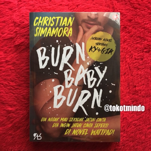 Jual Novel Burn Baby Burn (Christian Simamora) | Shopee Indonesia