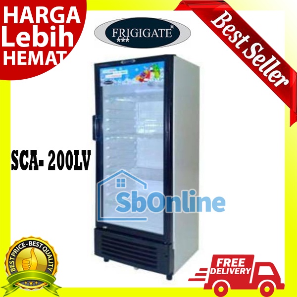 Jual SHOWCASE COOLER 4 RAK FRIGIGATE SCA 200 | Shopee Indonesia