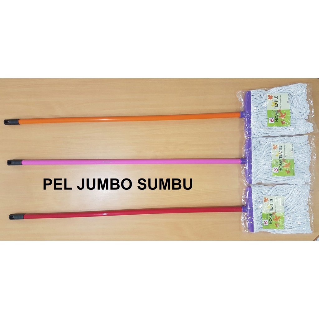 Jual Pel JBSB JUMBO SUMBU - Pel Lantai Murah Berikut Gagang Pipa Besi ...
