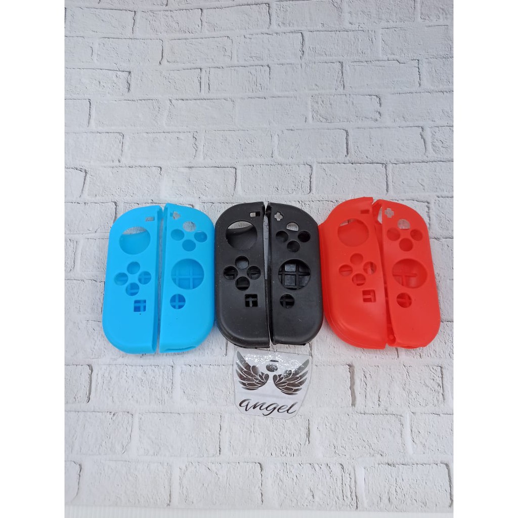 Jual Silicon Joycon Rubber Soft Case Joy Con Silikon Nintendo Switch ...