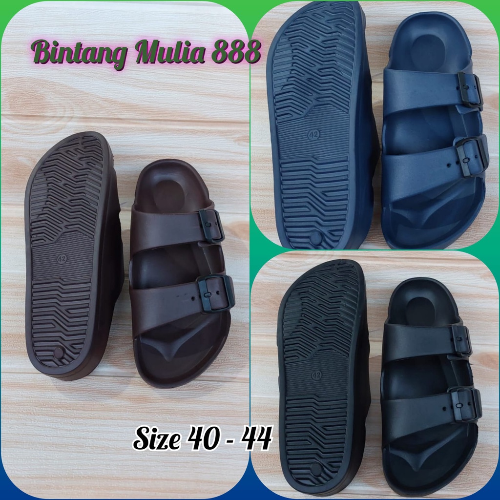 Jual Sandal Slop Japanese Pria 2 Strap / Sendal Slide Karet Anti Slip ...