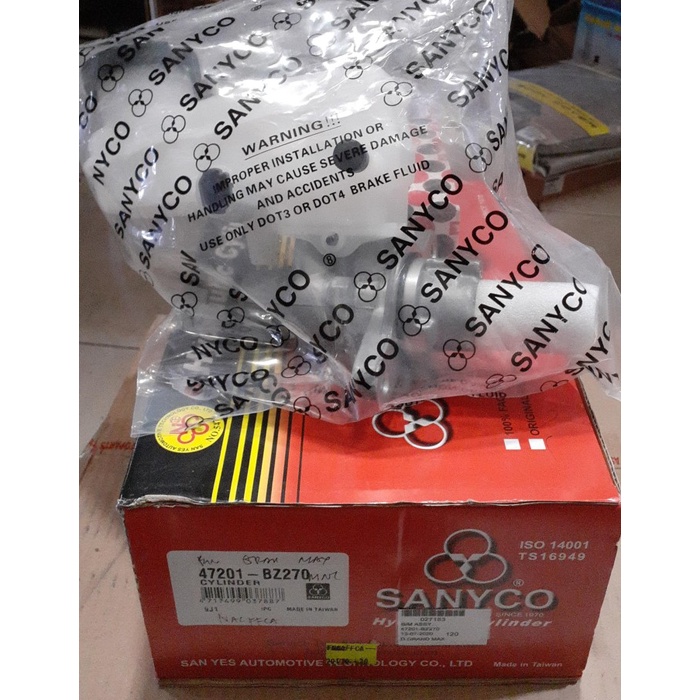 Jual BRAKE MASTER ASSY GRAND MAX SNACHI | Shopee Indonesia