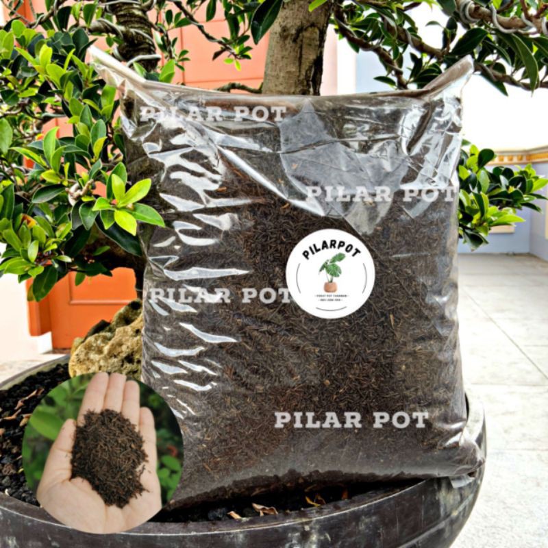 Jual Media tanam pakis oven cacah halus premium 1kg - pakis oven ...