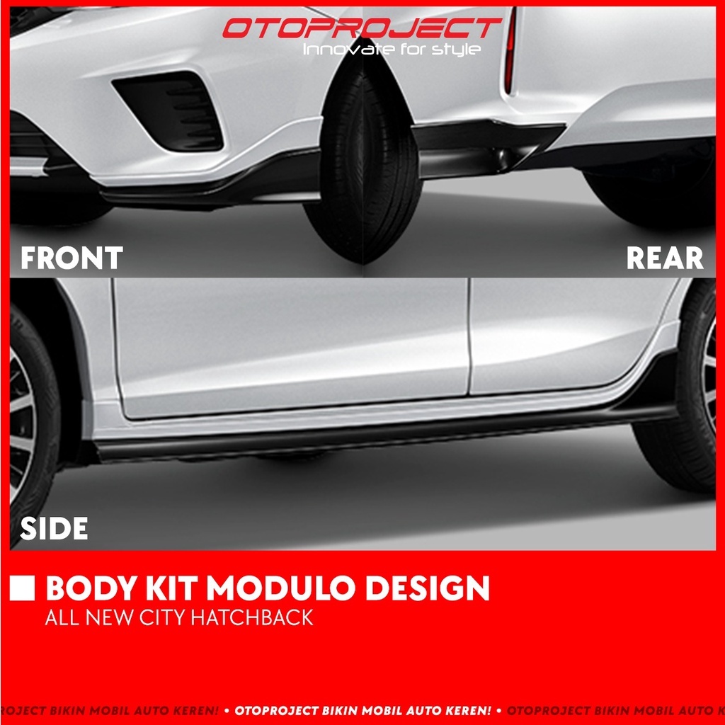 Jual BODYKIT ALL NEW CITY HATCHBACK MODULO DESIGN | Shopee Indonesia