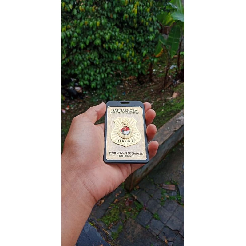 Jual ID CARD PENYIDIK SAT NARKOBA POLISI CUSTOME | JUAL ID CARD POLRI ...