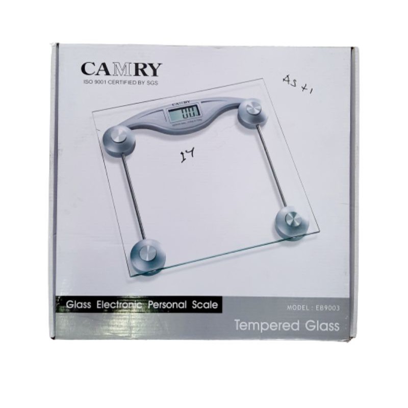 Jual Timbangan Digital Merk Camry Original Timbangan Badan Digital ...