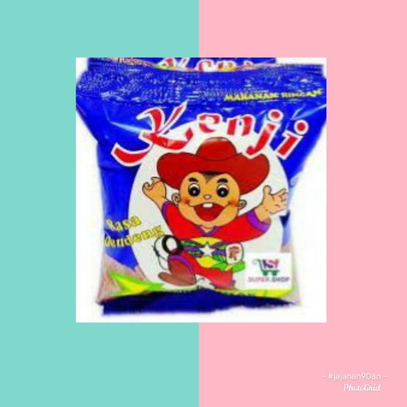 Jual Snack Kenji Jajanan90an Jadul | Shopee Indonesia