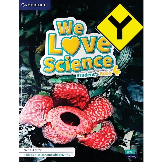Jual Cambridge We Love Science Student'S Book 4 | Shopee Indonesia