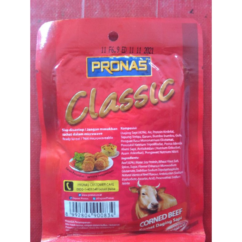 Jual kornet sachet pronas 50g | Shopee Indonesia