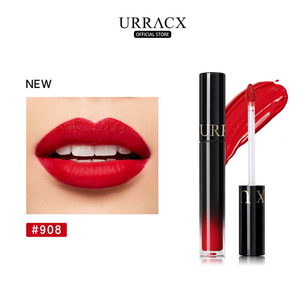 Jual URRACX Lipstik Waterproof Liquid Matte Lipstick Make Up [ Tahan ...