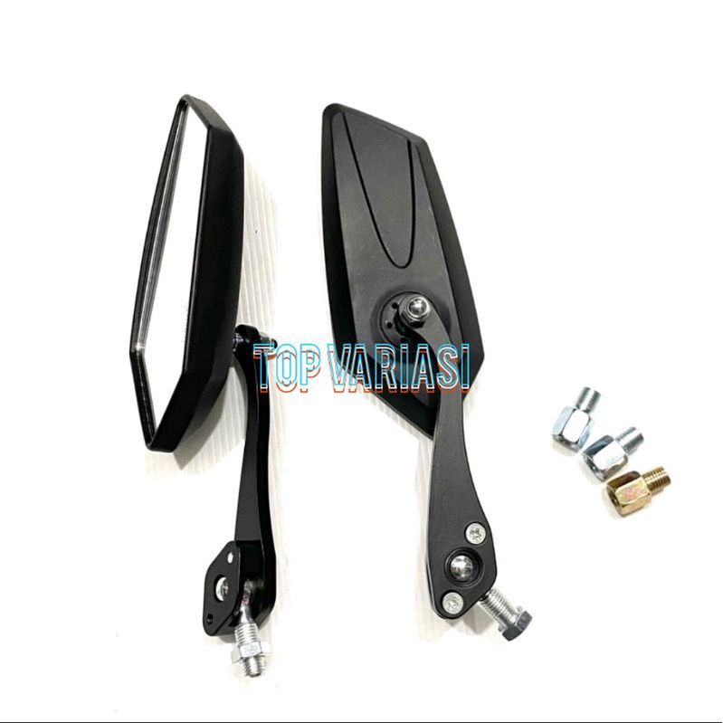 Jual SPION KOSO MODEL TANDUK BAHAN BESI UNIVERSAL NMAX PCX VARIO 125 ...