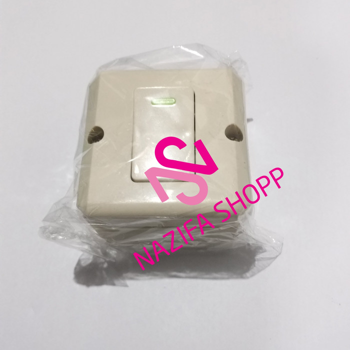Jual saklar engkel / saklar tunggal / saklar listrik / saklar murah ...