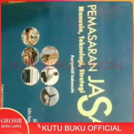 Jual Pemasaran jasa jilid 1 edisi 7 lovelock | Shopee Indonesia