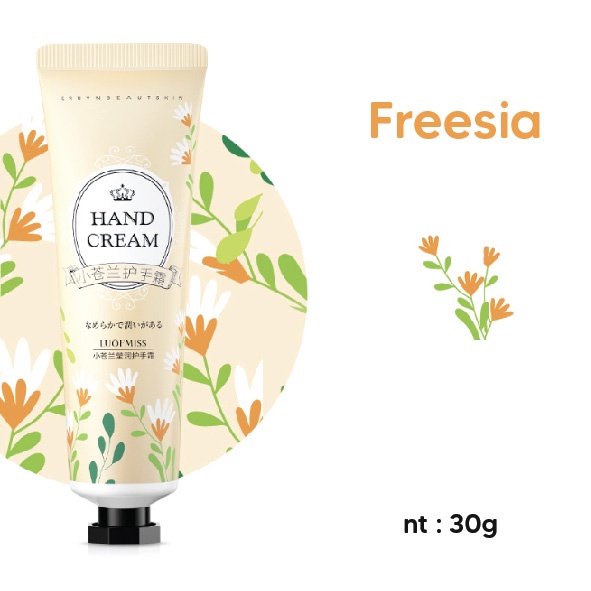 Jual KACHI - LUOFMISS Hand Cream Krim Tangan Alami Natural Pelembab ...