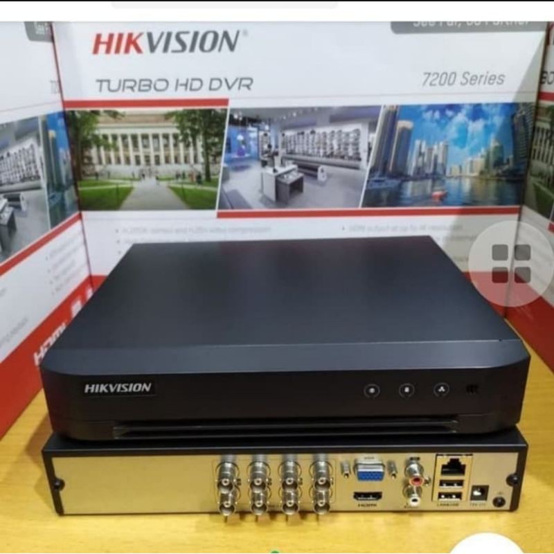 Jual DVR HIKVISION DS-7208HQHI-M1/XT 3K/5MP 8CH | 7208 HQHI M1/XT ...