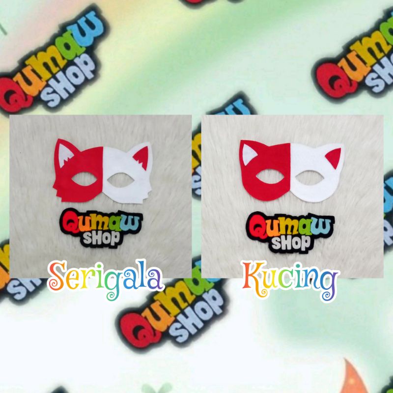 Jual topeng merah putih kemerdekaan | Shopee Indonesia