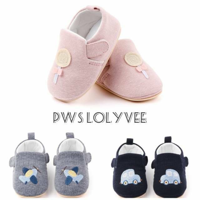 Jual sepatu bayi prewalker/ sepatu PWS baby/ sepatu bayi import lucu ...