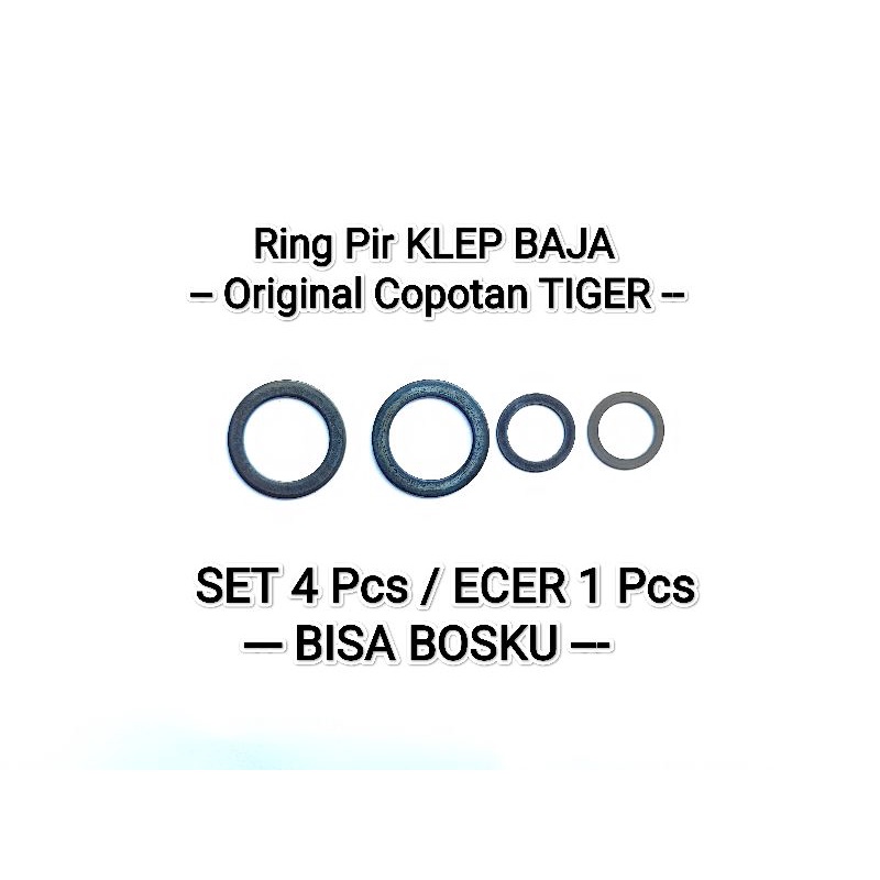 Jual Ring Klep Ring Pir Klep Baja TIGER REVO TIGER 2000 MEGAPRO CB GL ...