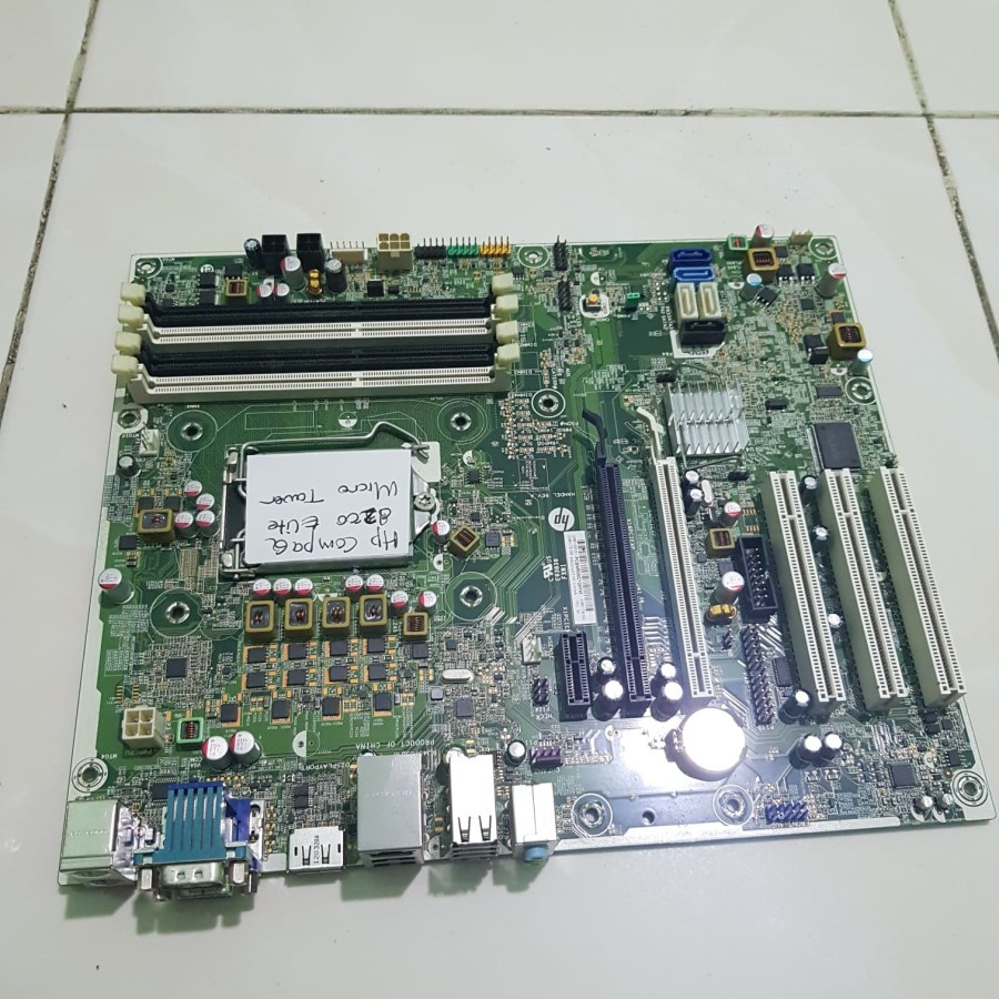 Jual Motherboard mainboard HP Compaq 8200 Elite Tower | Shopee Indonesia