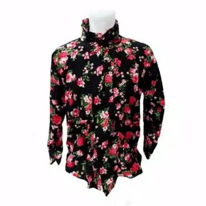 Jual Baju jawa surjan kembang // Baju adat jawa surjan bunga // khas ...