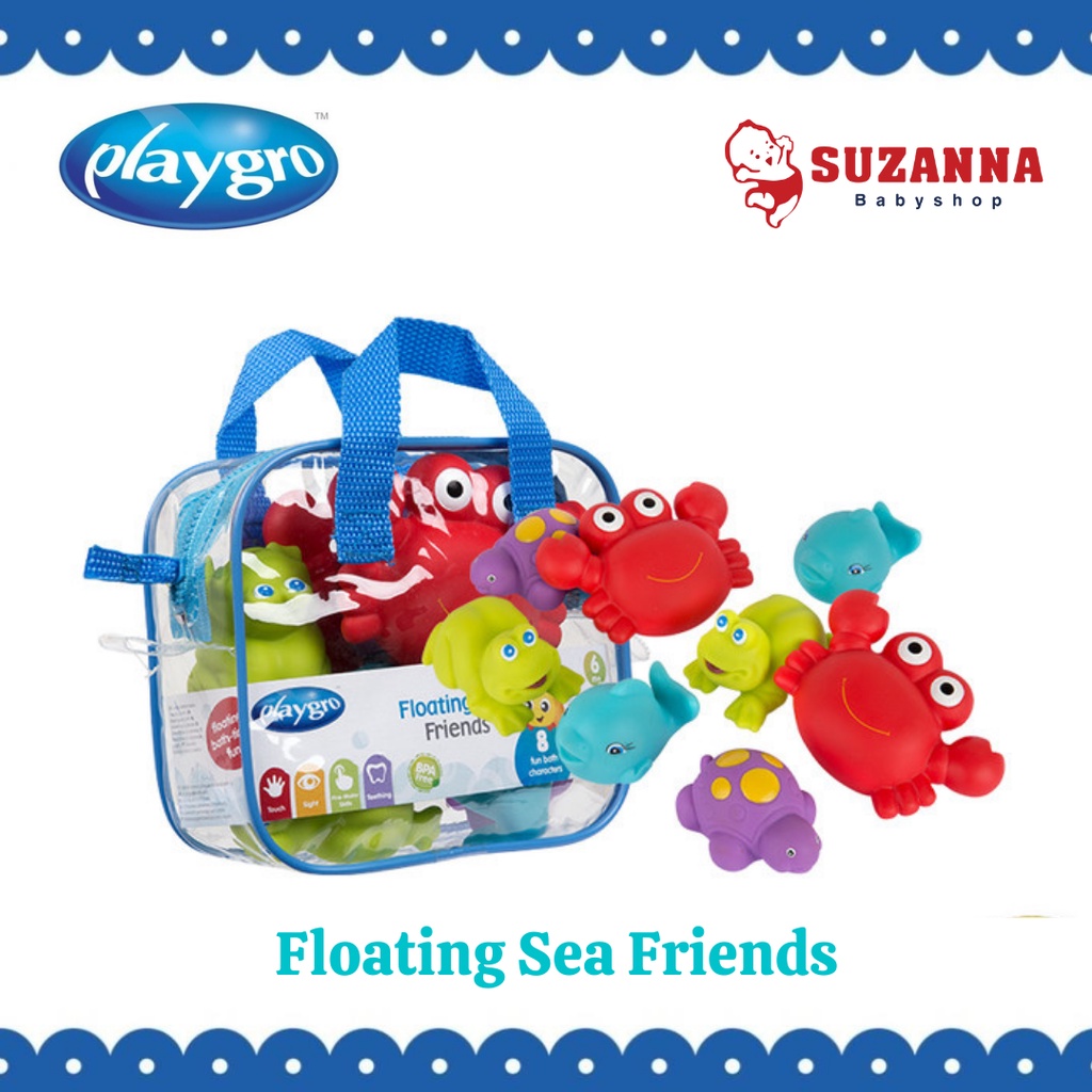 Jual Playgro Floating Sea Friends | Shopee Indonesia