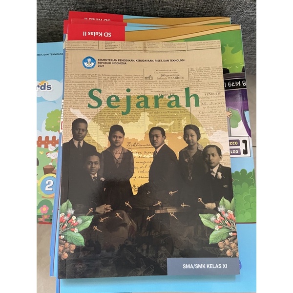 Jual buku sejarah kelas XI SMA kurikulum merdeka | Shopee Indonesia
