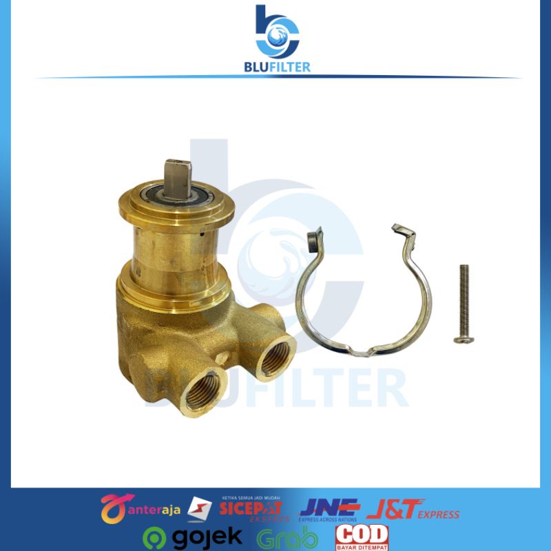 Jual HEADPUMP FLUID-O-TECH BOOSTER / KEPALA POMPA ROTOFLOW 3/4 HP, 1/2 ...